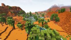 Mod : Terralith - Génération de Mondes (1.17.1 à 1.21.7) ⛰️