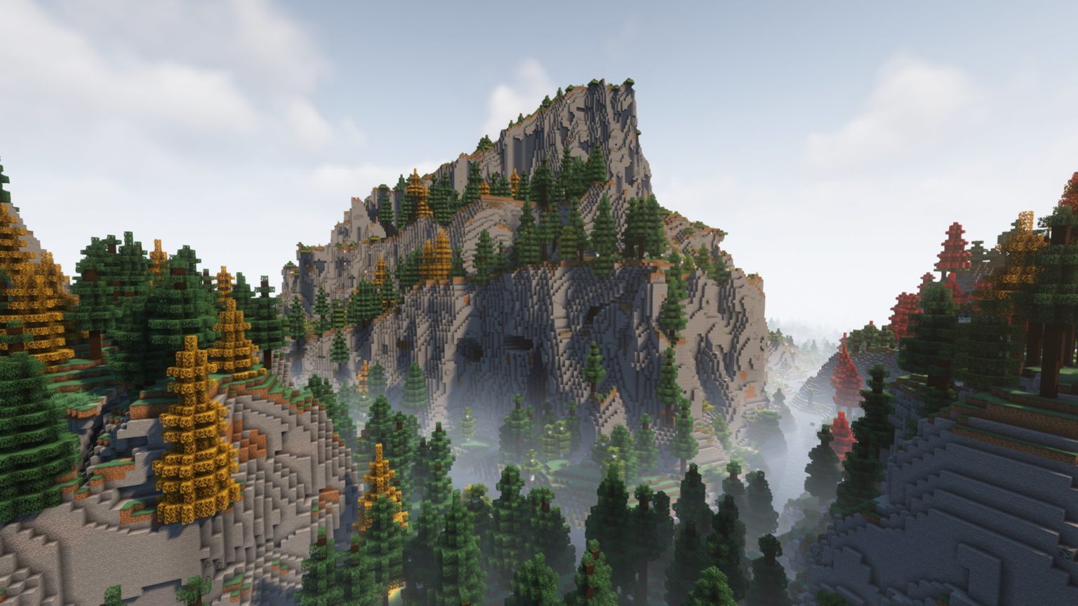 Mod : Terralith - Génération de Mondes (1.17.1 à 1.21.7) ⛰️