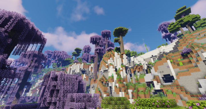Mod : Terralith - Génération de Mondes (1.17.1 à 26.1) ⛰️