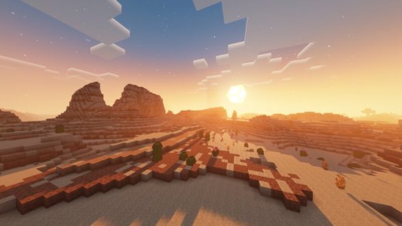 Resource Pack : Visual Plus [1.17] - Minecraft-France