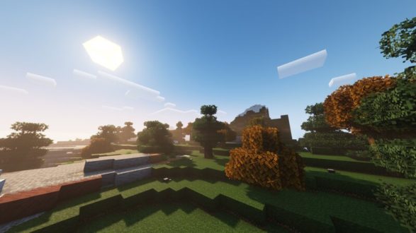 Resource Pack : Visual Plus [1.17] - Minecraft-France