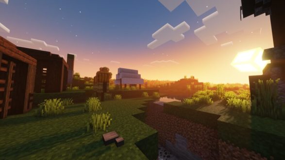 Resource Pack : Visual Plus [1.17] - Minecraft-France