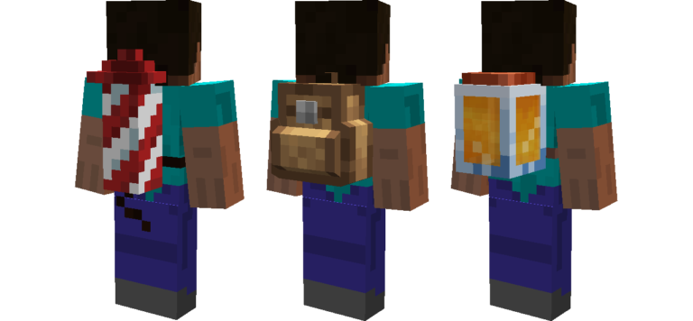 Mod : Backpacked 🎒 (1.14.4 à 1.21.1) - Minecraft-France