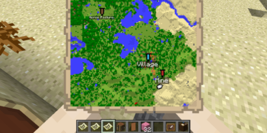 Comment fabriquer une carte pour se repérer dans Minecraft ...