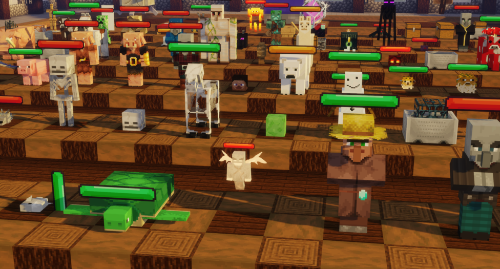 Resource Pack : Entity Healthbars [1.16 - 1.18] - Minecraft-France