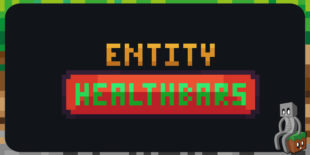 Resource Pack : Entity Healthbars [1.16 - 1.18] - Minecraft-France