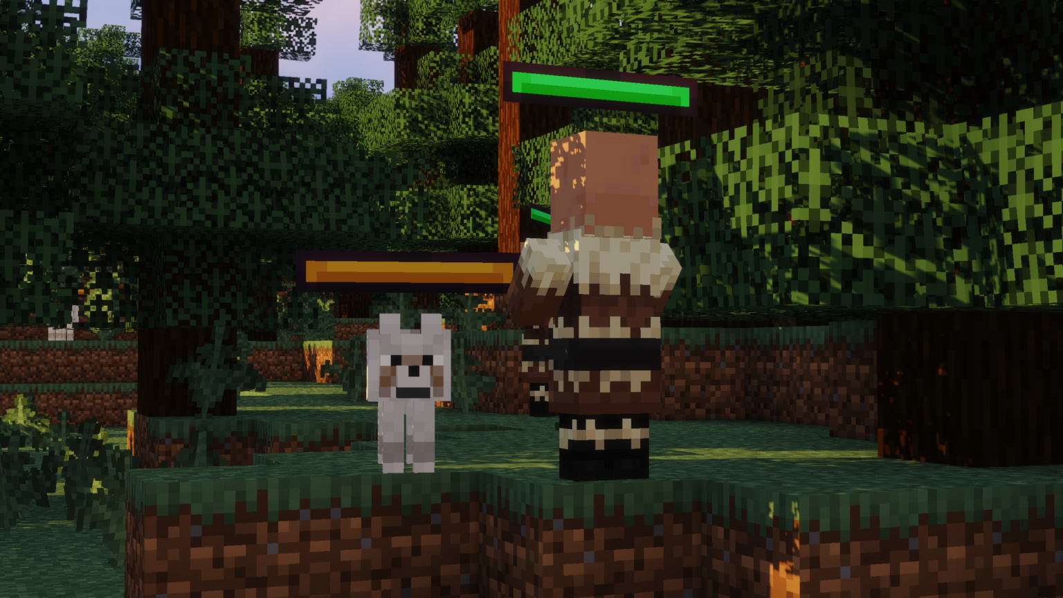 Resource Pack : Entity Healthbars [1.16 - 1.18] - Minecraft-France