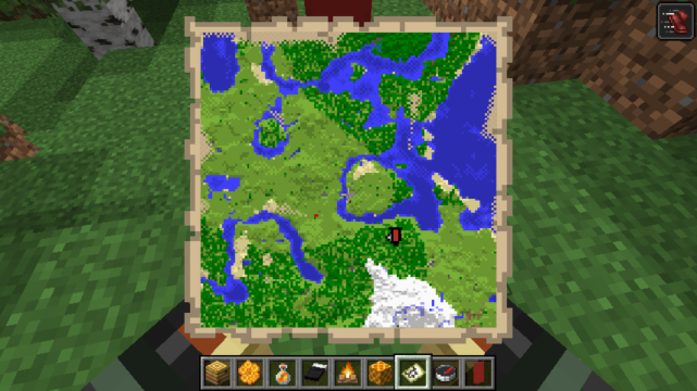 Comment fabriquer une carte pour se repérer dans Minecraft ...