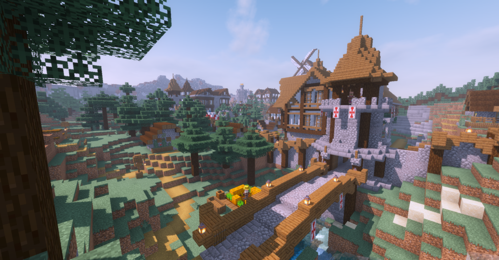 Map : Midland [1.18.2] - Minecraft-France