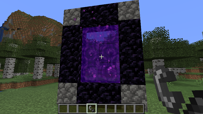 Comment faire un portail du Nether dans Minecraft - Minecraft-France