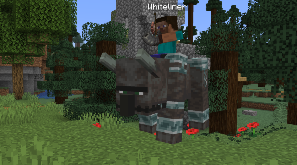 Datapack : Ravager Jockey [1.17.1] - Minecraft-France