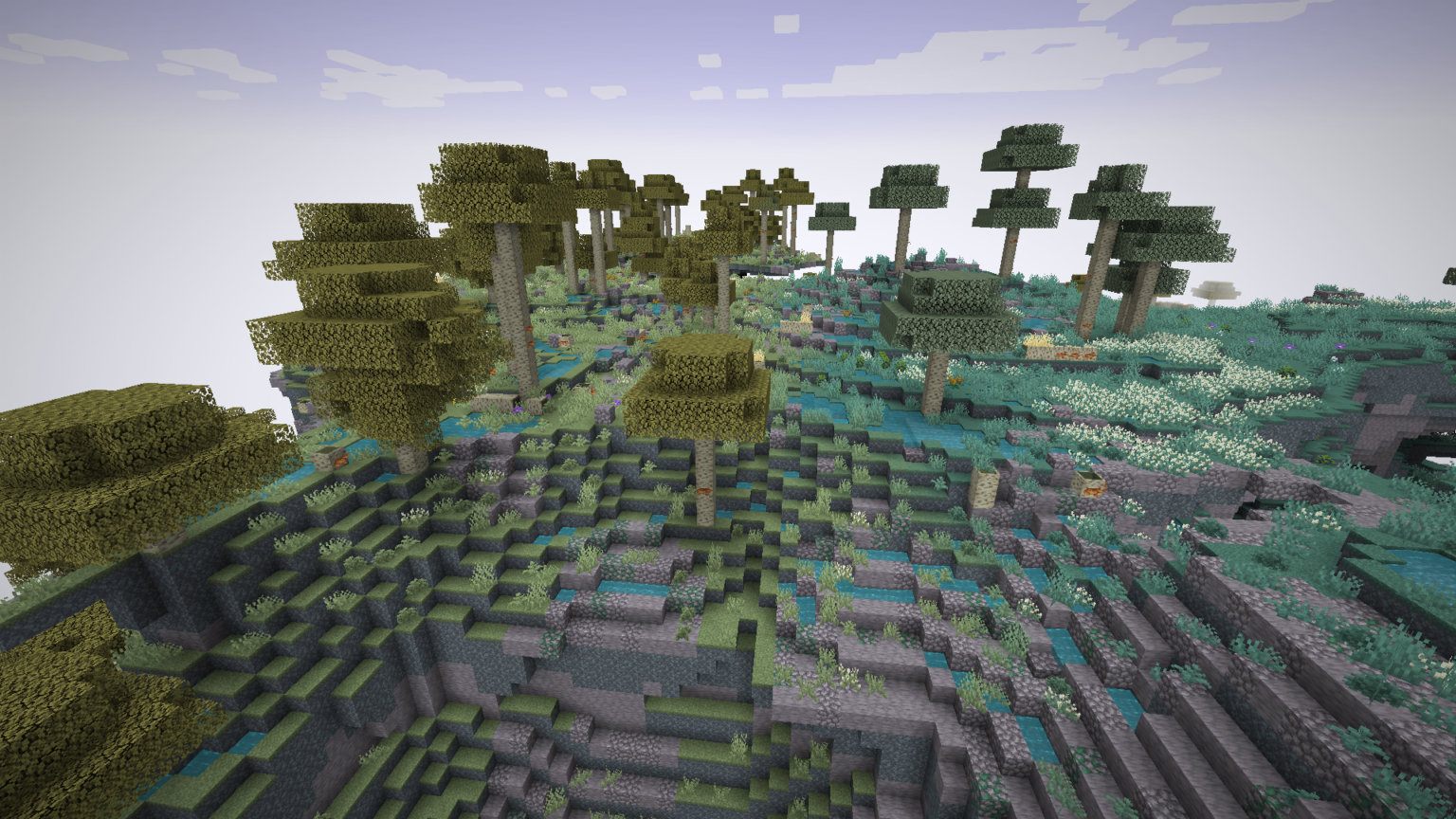 Mod : Aether Reborn - Paradise Lost - Minecraft-France