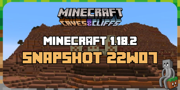 Minecraft 1.17 – Snapshot 21w10a - Minecraft-France