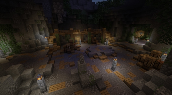 Map : Infested [1.18.1] - Minecraft-France