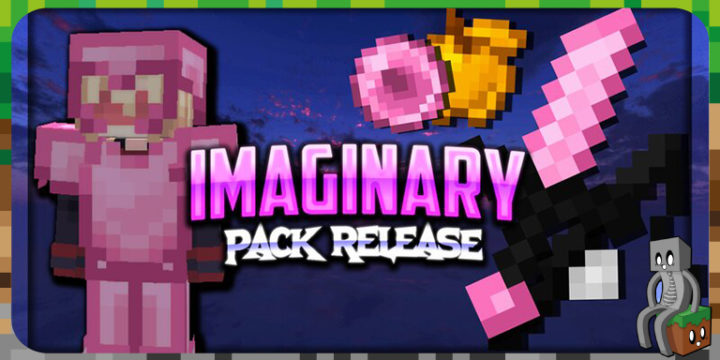 Resource Pack : Imaginary [1.8] - Minecraft-France