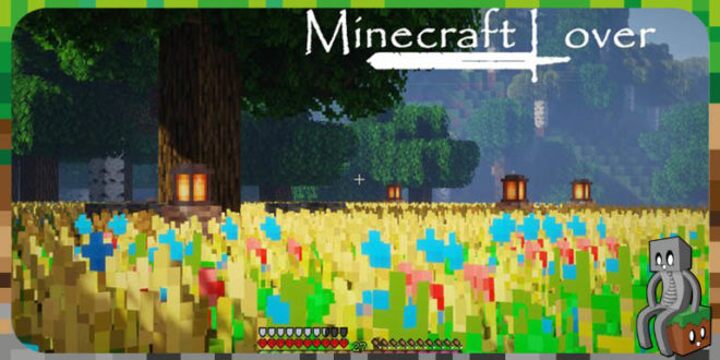 Resource Pack : Minecraft Lover [1.18] - Minecraft-France