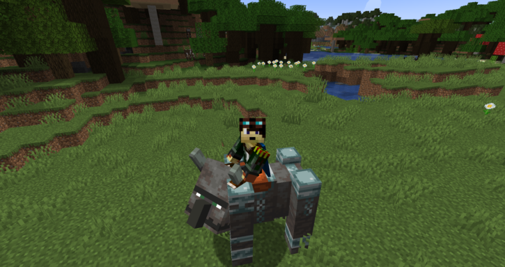 Datapack : Ravager Jockey [1.17.1] - Minecraft-France