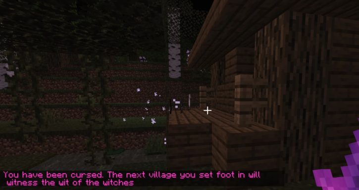 Datapack : Witch Raids 🔮 [1.18] - Minecraft-France