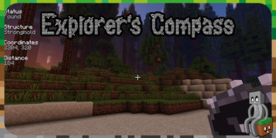 [Mod] Explorer's Compass [1.16.5 - 1.21.5] - Minecraft-France