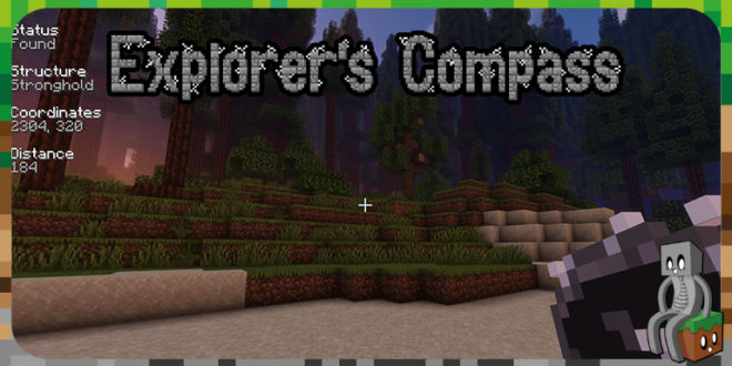 [Mod] Explorer's Compass [1.16.5 - 1.21.5] - Minecraft-France
