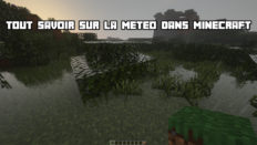 Tout savoir sur la météo dans Minecraft - Minecraft-France