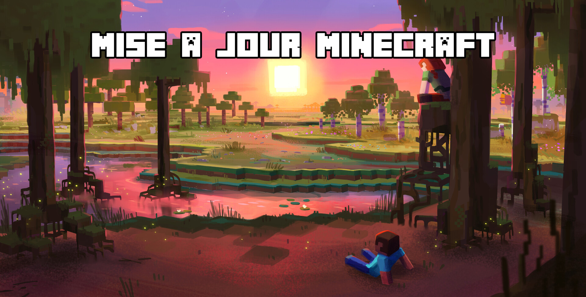 Mise à jour Minecraft : toutes les nouveautés version par version