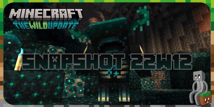 Minecraft 1.19 : Snapshot 22w12a - Minecraft-France