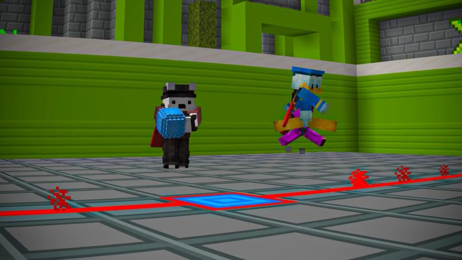 [Map] Dodge All [1.17 - 1.18] - Minecraft-France