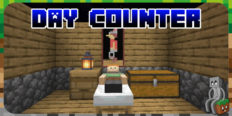 Datapack : Day Counter [1.17 - 1.19] - Minecraft-France