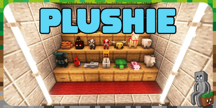 Mod : Plushie [1.17.1 - 1.20.4] - Minecraft-France