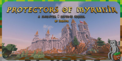 Map : Protectors of Myrunir [1.17 - 1.18] - Minecraft-France