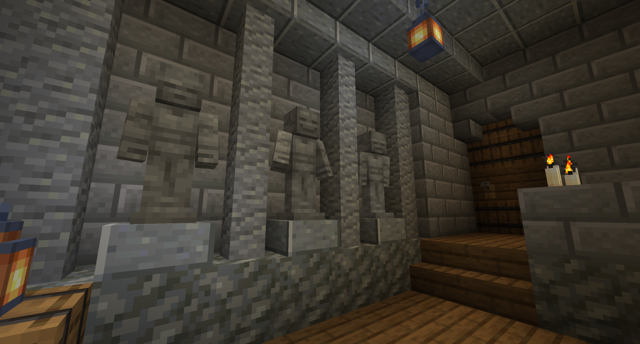 Mod : Mannequins [1.16.5 - 1.18.2] - Minecraft-France