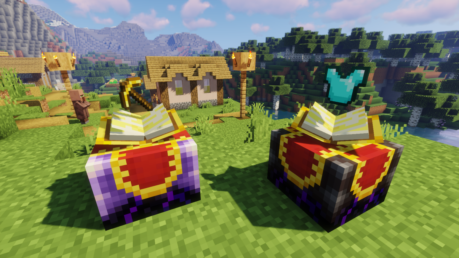 Mod : Enchanting Infuser [1.16.5 - 1.19.2] - Minecraft-France