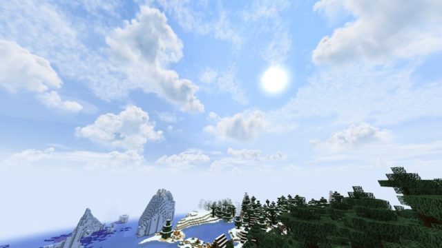 [Resource Pack] Hyper Realistic Skybox [1.17 - 1.19] - Minecraft-France