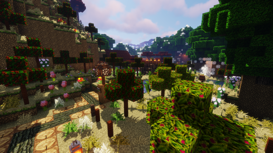 [Map] Diamond Sword RPG : Full Remaster [1.17.1] - Minecraft-France