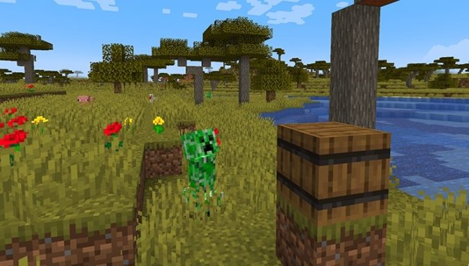 Mojang publie une mise à jour spéciale pour Minecraft 🐟 - Minecraft-France