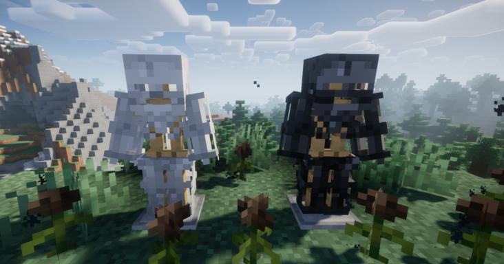 Mod : Immersive Armors [1.16.5 - 1.20.1] - Minecraft-France