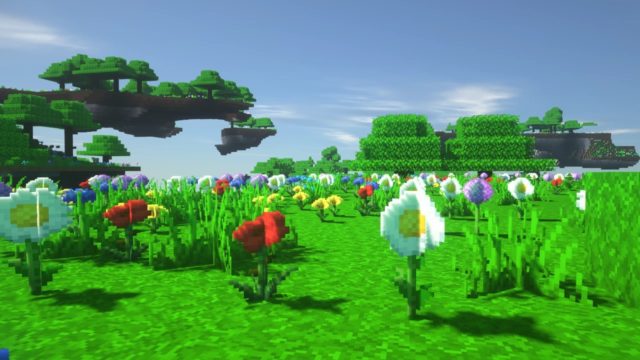 Datapack : Heaven Dimension [1.16 - 1.18] - Minecraft-France