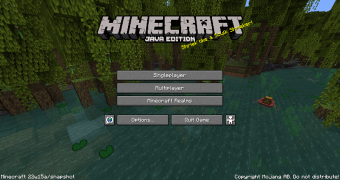 Minecraft 1.19 : Snapshot 22w15a - Minecraft-France