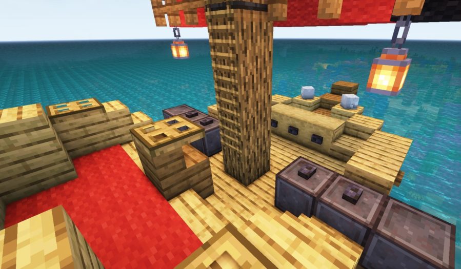 [Datapack] Custom Ships [1.16 - 1.18] - Minecraft-France