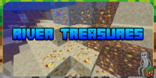 Mod : River Treasures [1.16.5 - 1.18.2] - Minecraft-France