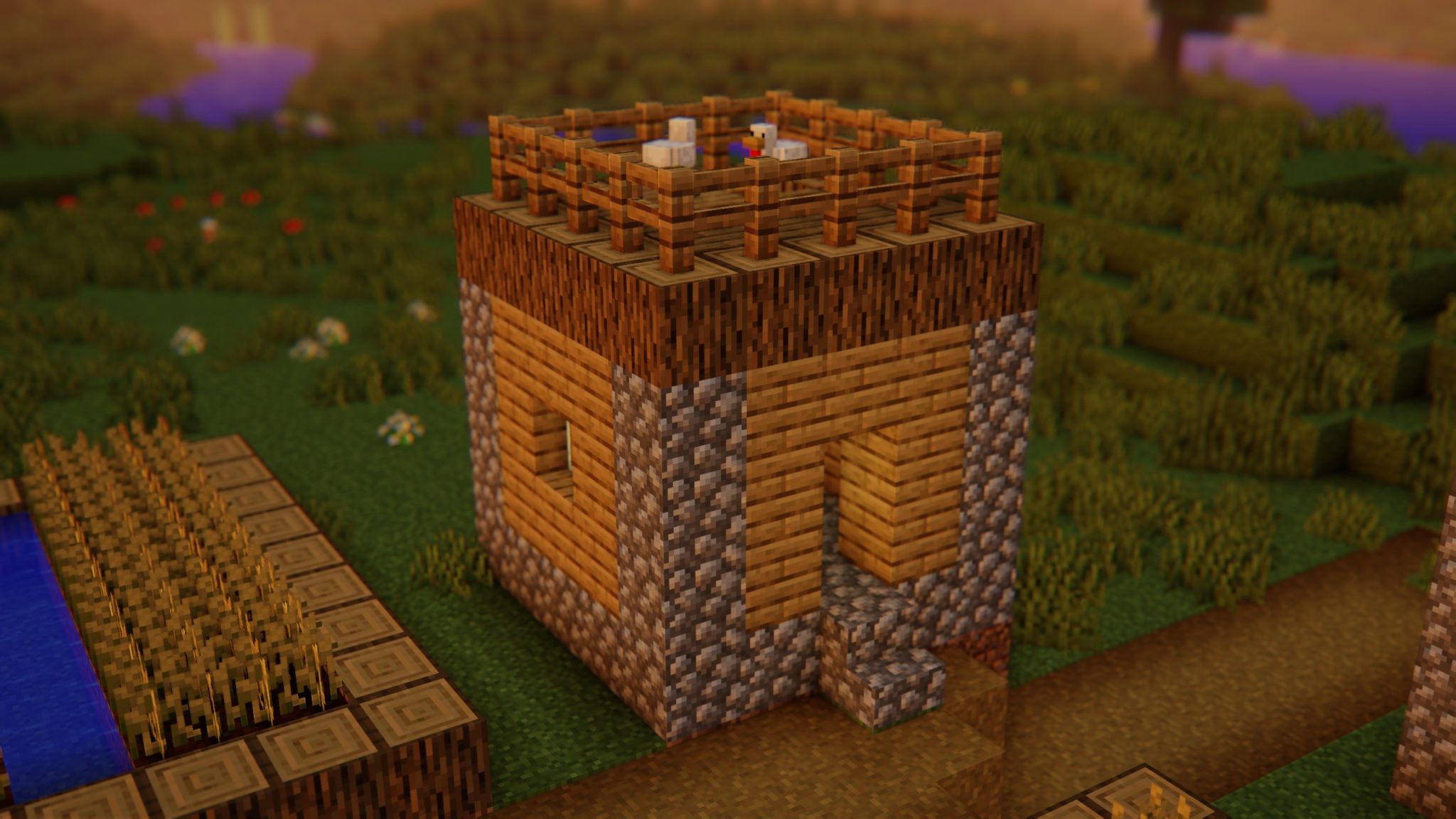 Potato Shader - Minecraft-France