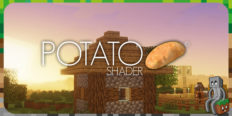 Potato Shader - Minecraft-France
