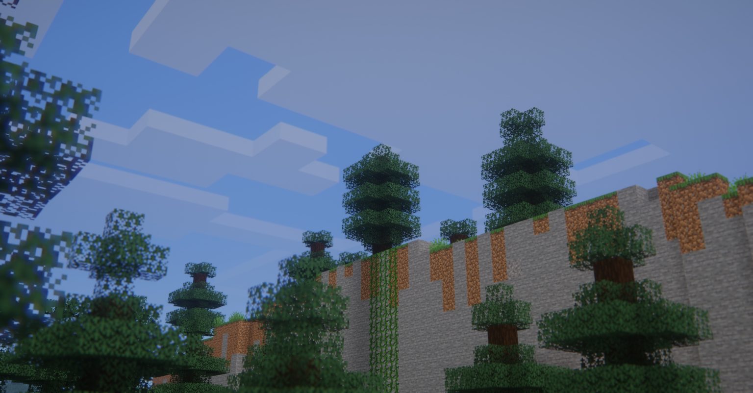 Potato Shader - Minecraft-France