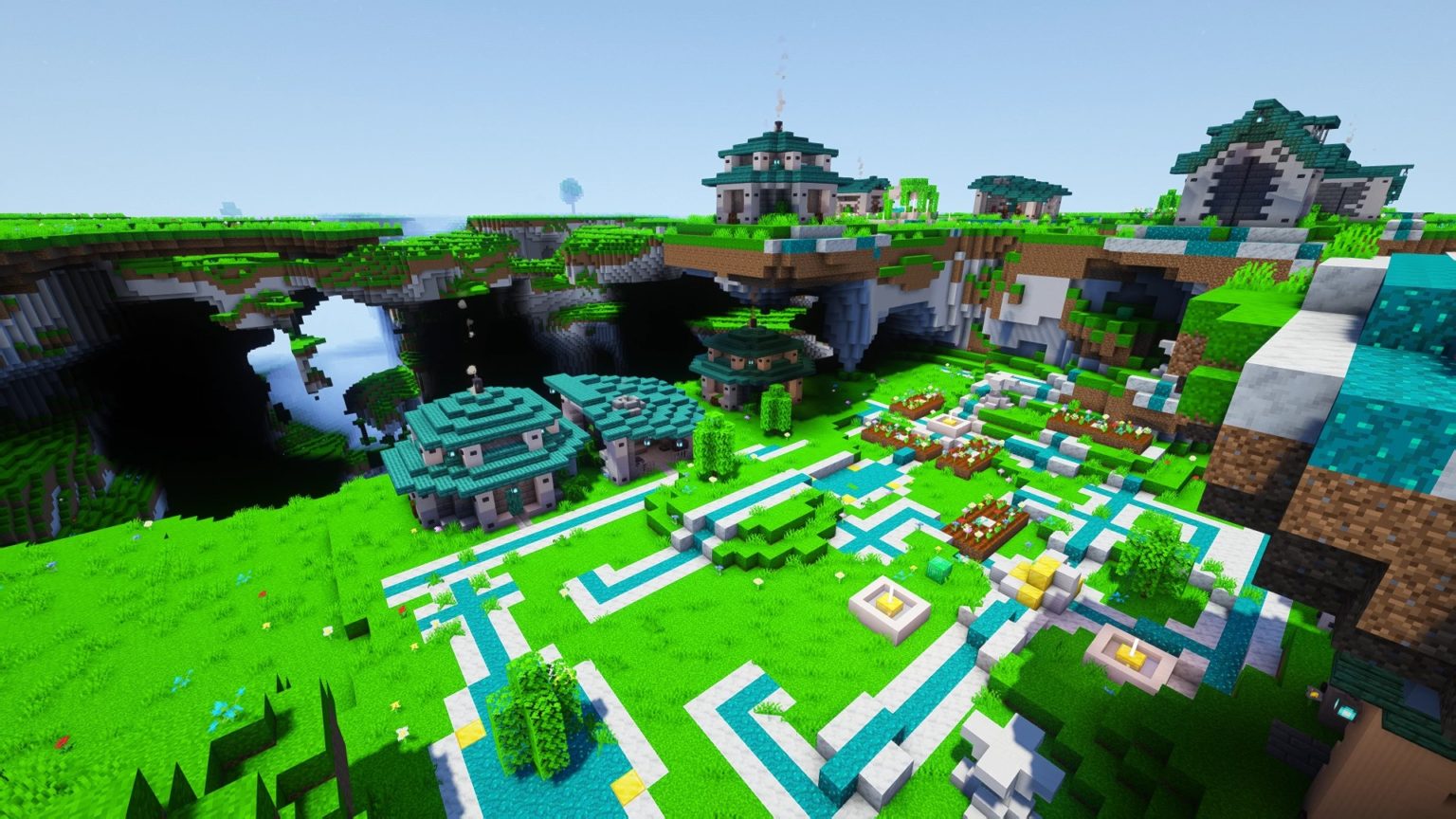 Datapack : Heaven Dimension [1.16 - 1.18] - Minecraft-France