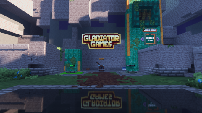 Map : Gladiator Games [1.17.1 - 1.19.3] - Minecraft-France