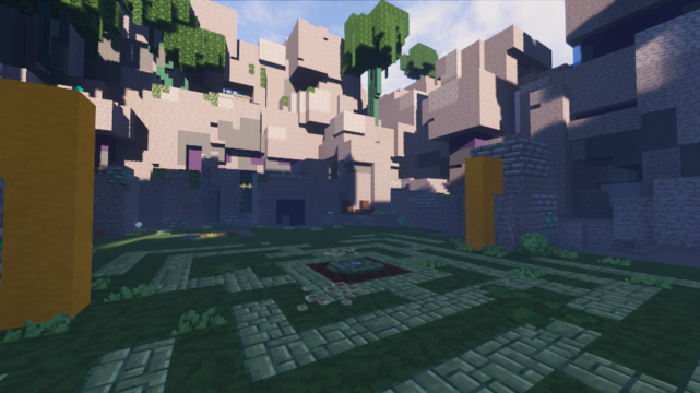 Map : Gladiator Games [1.17.1 - 1.19.3] - Minecraft-France