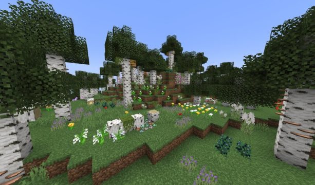 resource Pack : Wild Update [1.19] - Minecraft-France