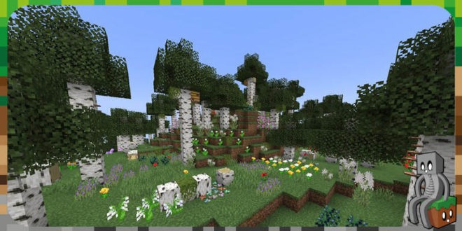 resource Pack : Wild Update [1.19] - Minecraft-France