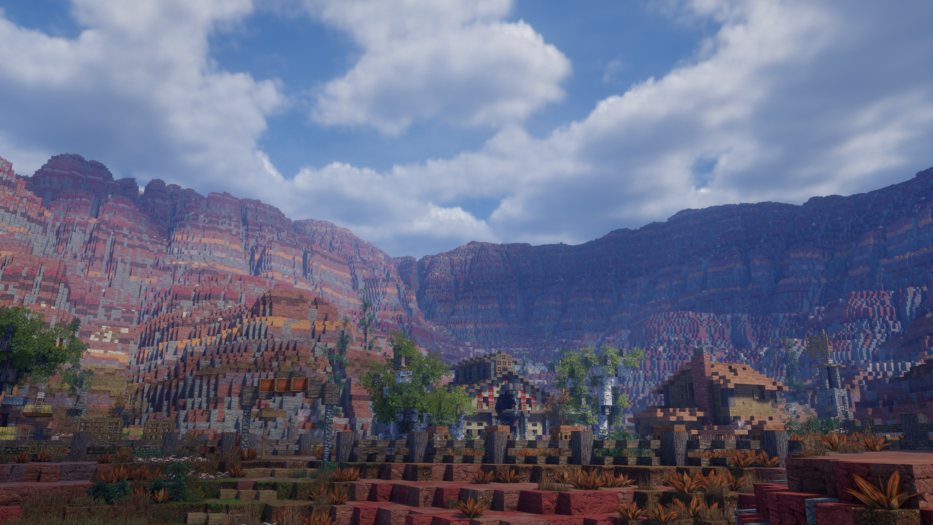 Bliss Shaders - Minecraft-France